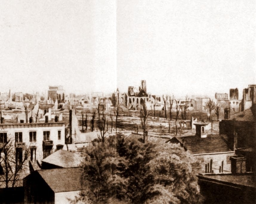 The Great Chicago Fire: The disaster from 1871, and a look back from ...