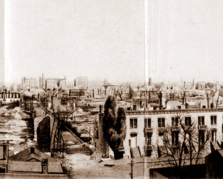 The Great Chicago Fire: The disaster from 1871, and a look back from ...