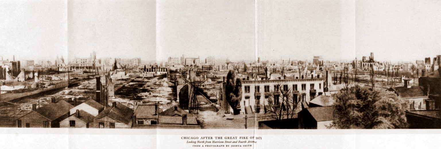 The Great Chicago Fire: The disaster from 1871, and a look back from ...