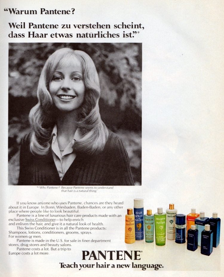 Remember these 70s shampoos? Retro brands so good, you can almost smell ...