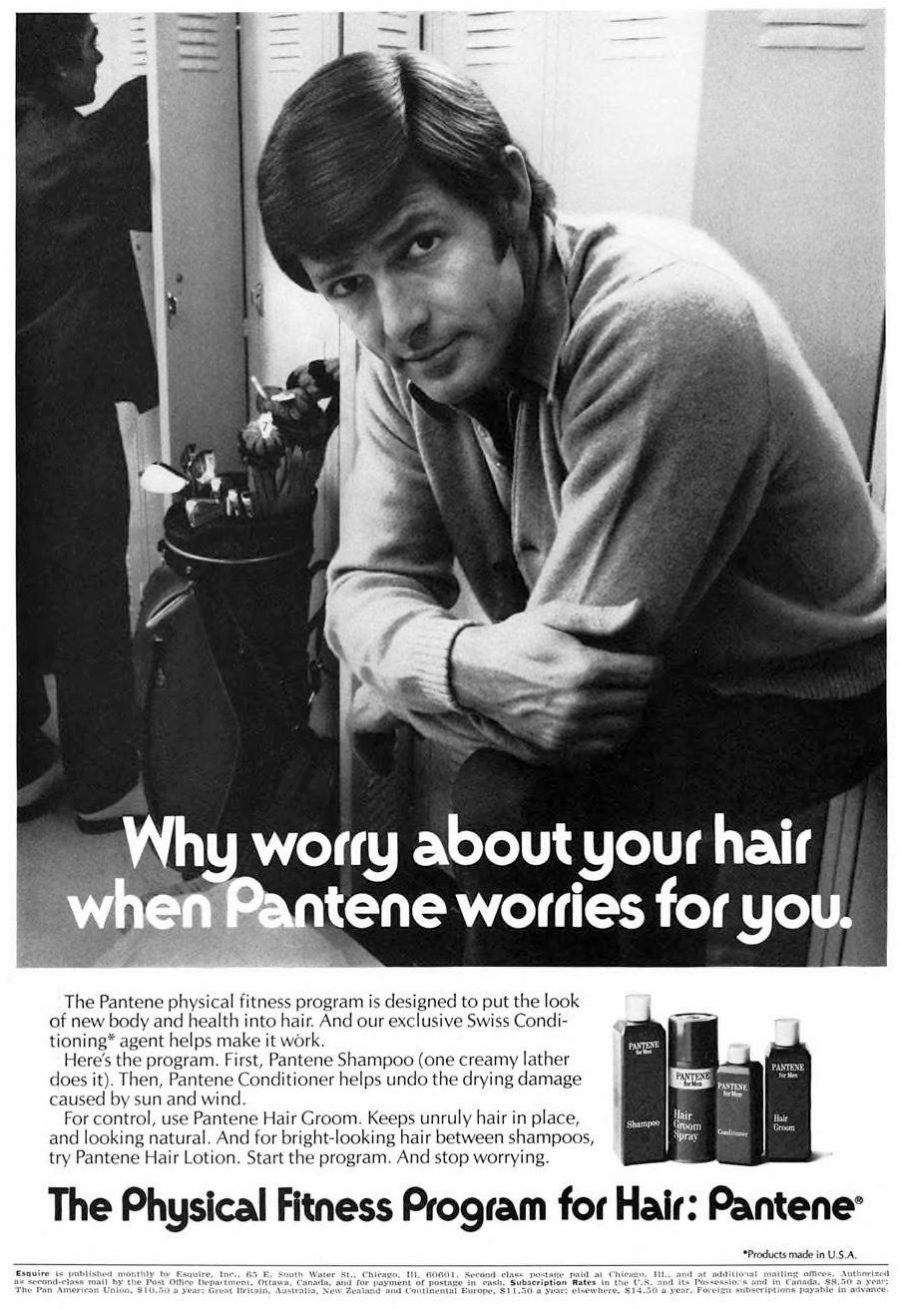 Smooth, slick & sexy: The best vintage men's hair products from the 60s ...