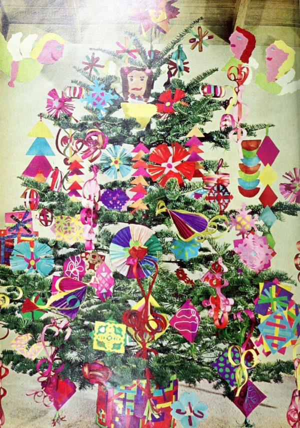 Have a crafty Christmas! Retro holiday decor you can make with ideas ...