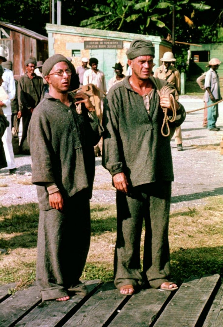 Papillon: The 1973 movie had two superstar talents, Hoffman & McQueen ...