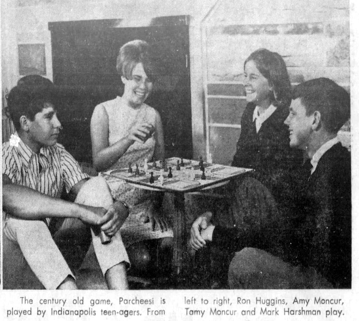 Vintage Parcheesi: The board game that's been around for more than 140 ...