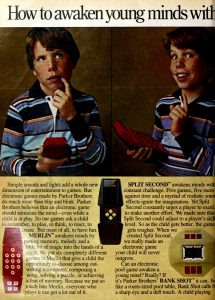 Remember Merlin, the retro electronic game that looked like a phone ...