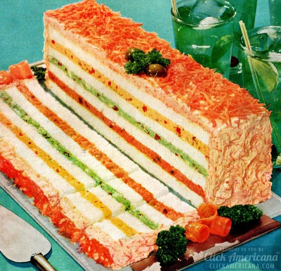 20 frosted party sandwich loaf recipes to make... or avoid - Click ...