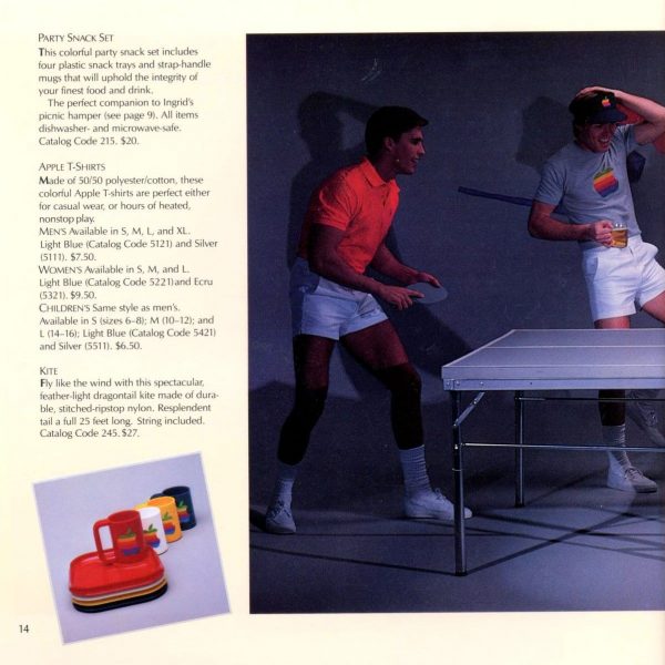 i80s: Retro Apple Computer merch & rainbow-logo clothes from the '80s ...