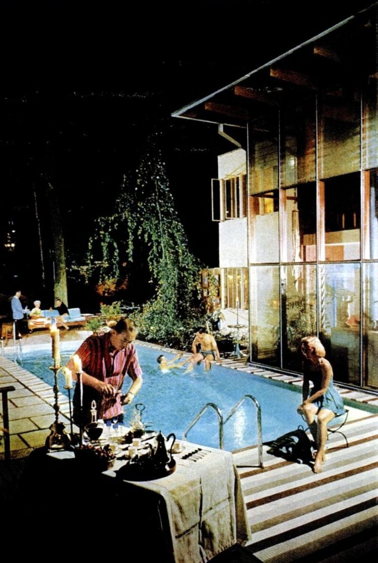 52 beautiful vintage in-ground swimming pools - Click Americana
