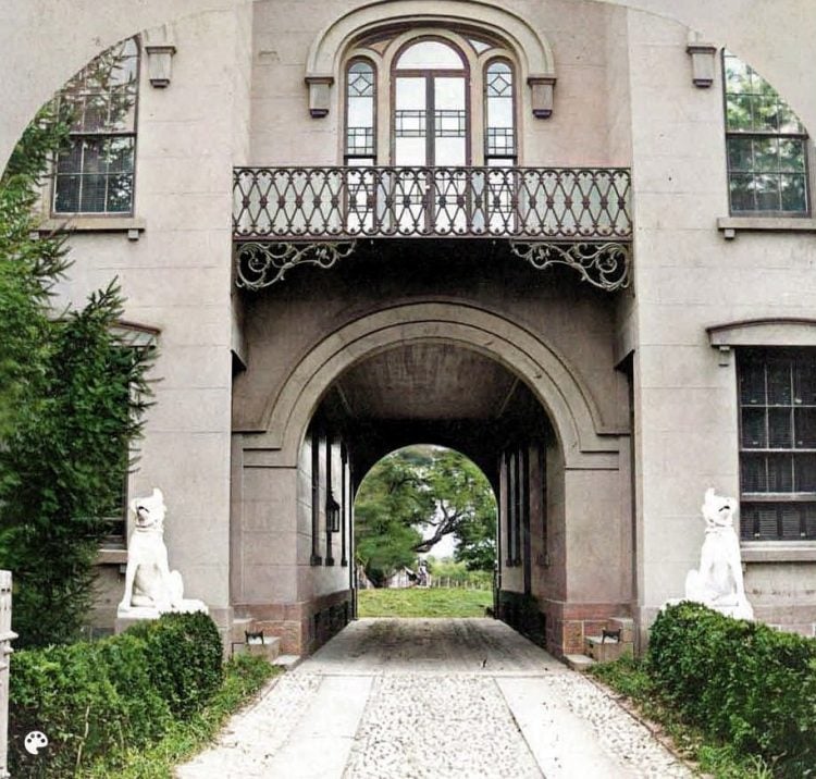 See Samuel Colt's famously over-the-top Victorian mansion, Armsmear ...