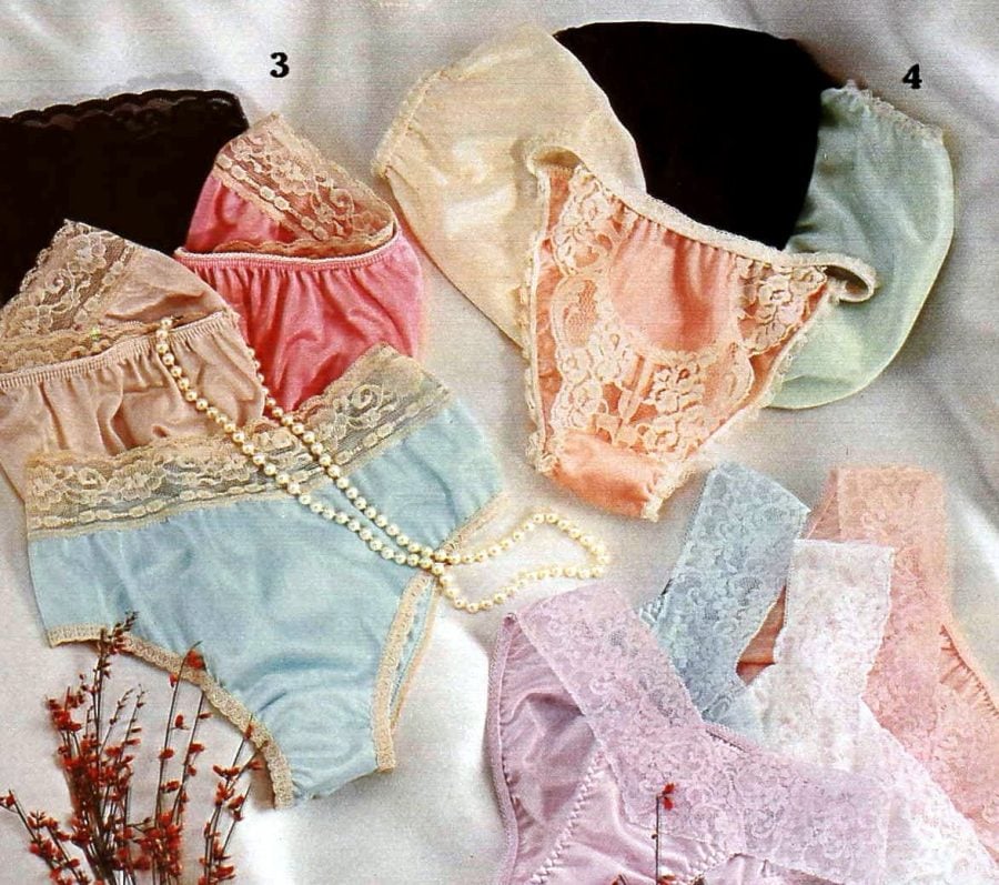 Underneath it all: 80s lingerie & women's underwear styles went through ...