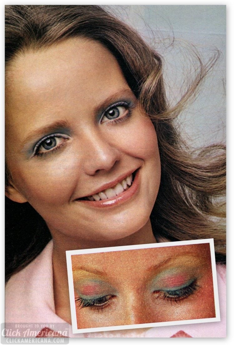 How to create the pretty retro pastel eye makeup look they loved back ...