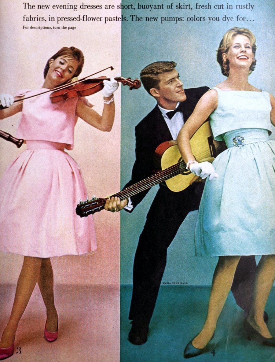 1960s prom dresses: See some elegant, glamorous vintage styles - Click ...