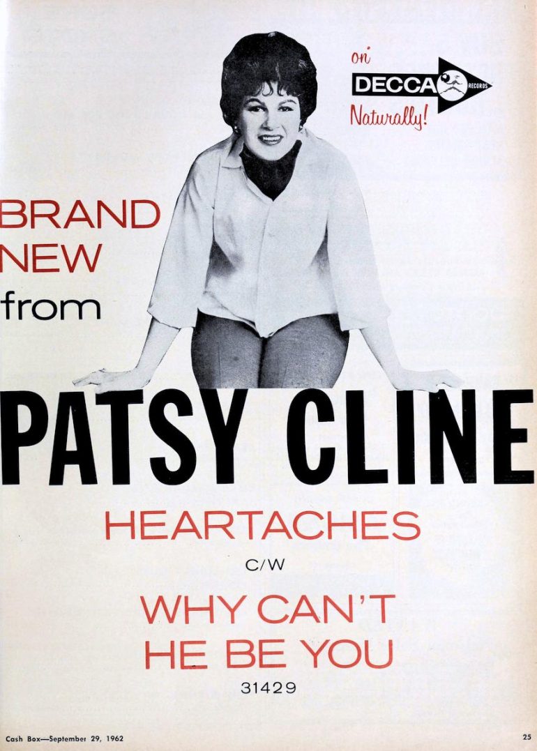 How singer Patsy Cline's powerful voice has resonated through the ...