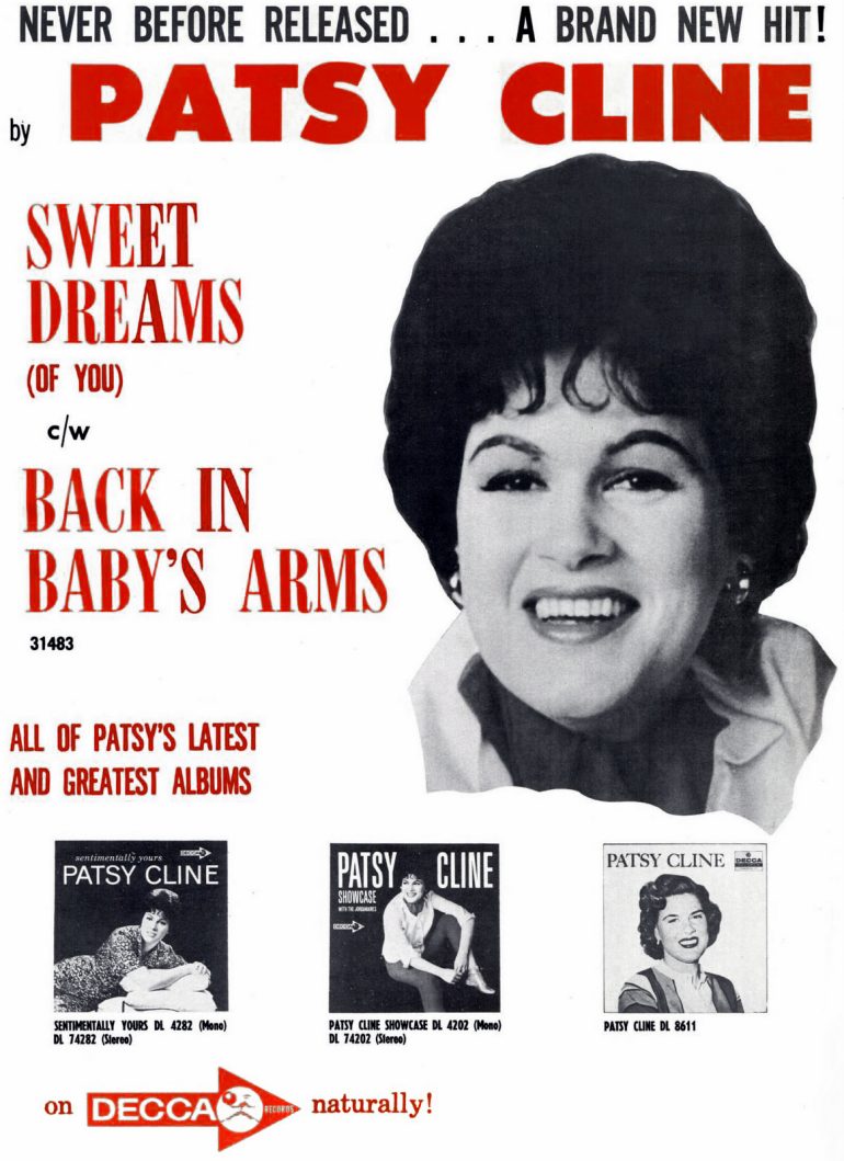 How singer Patsy Cline's powerful voice has resonated through the ...
