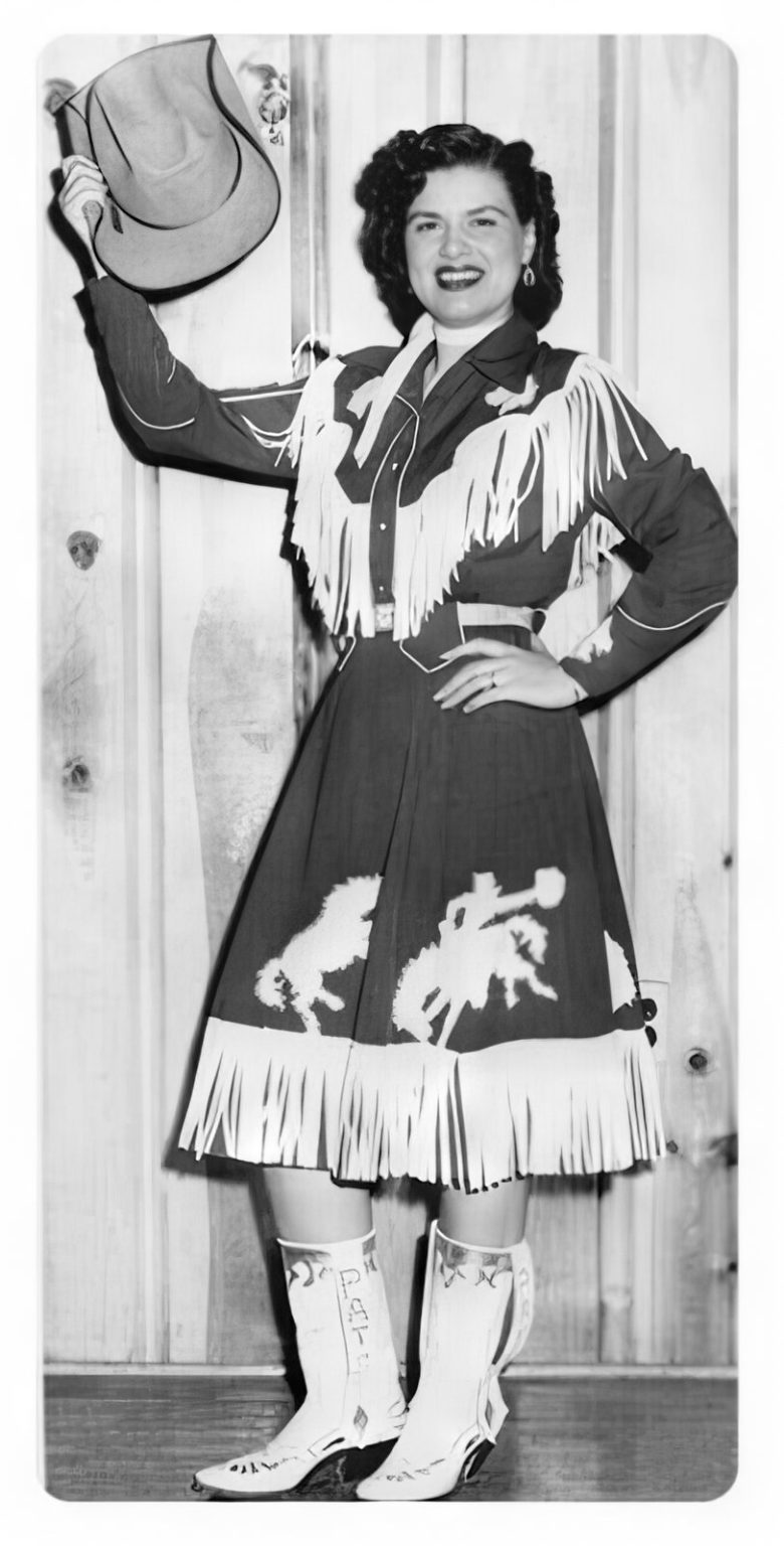 How singer Patsy Cline's powerful voice has resonated through the ...