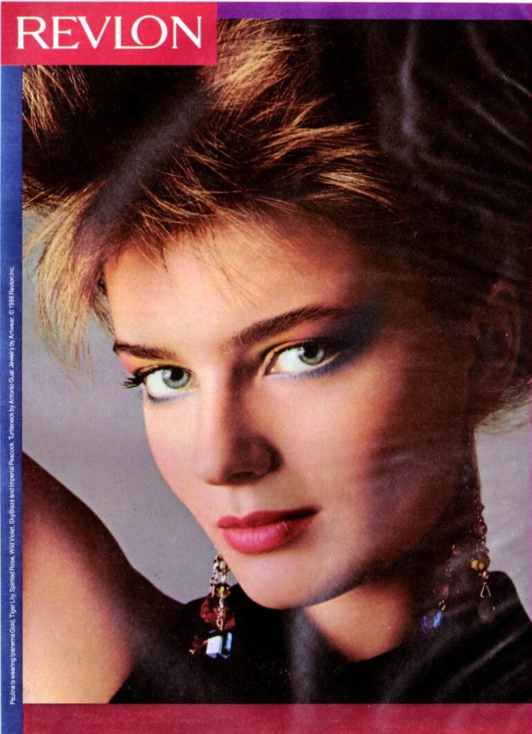 How to get awesome & authentic 80s eye makeup, like multicolored ...