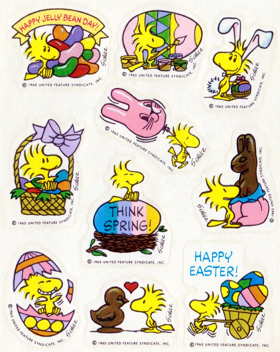 Celebrating Snoopy: Snoopy stickers from the 1970s & 80s plus the most ...
