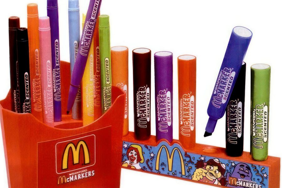 Remember these colorful vintage magic markers & felt-tip pens from the ...