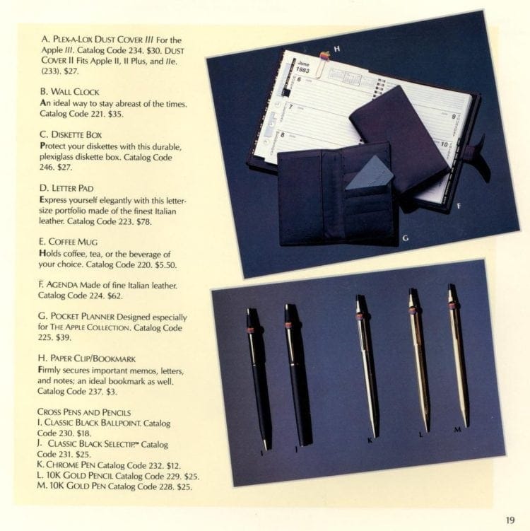 i80s: Retro Apple Computer merch & rainbow-logo clothes from the '80s ...