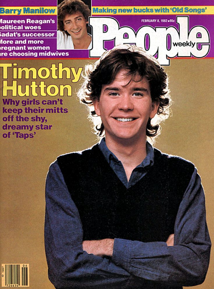 Timothy Hutton is too good to be true (1982) - Click Americana