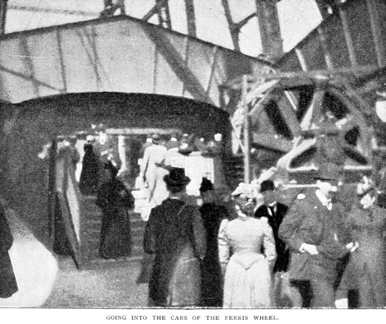 Here's the history of the Ferris Wheel - plus photos of the massive ...