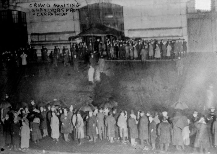 When the Titanic sank: See a vintage newsreel with authentic footage ...
