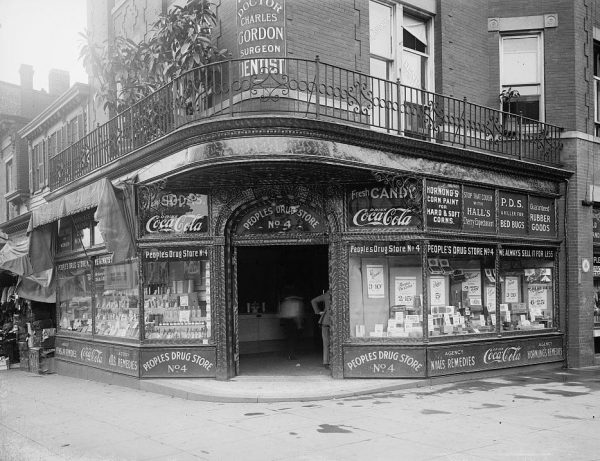 Old Washington DC: See window shopping & street scenes in the 1920s ...