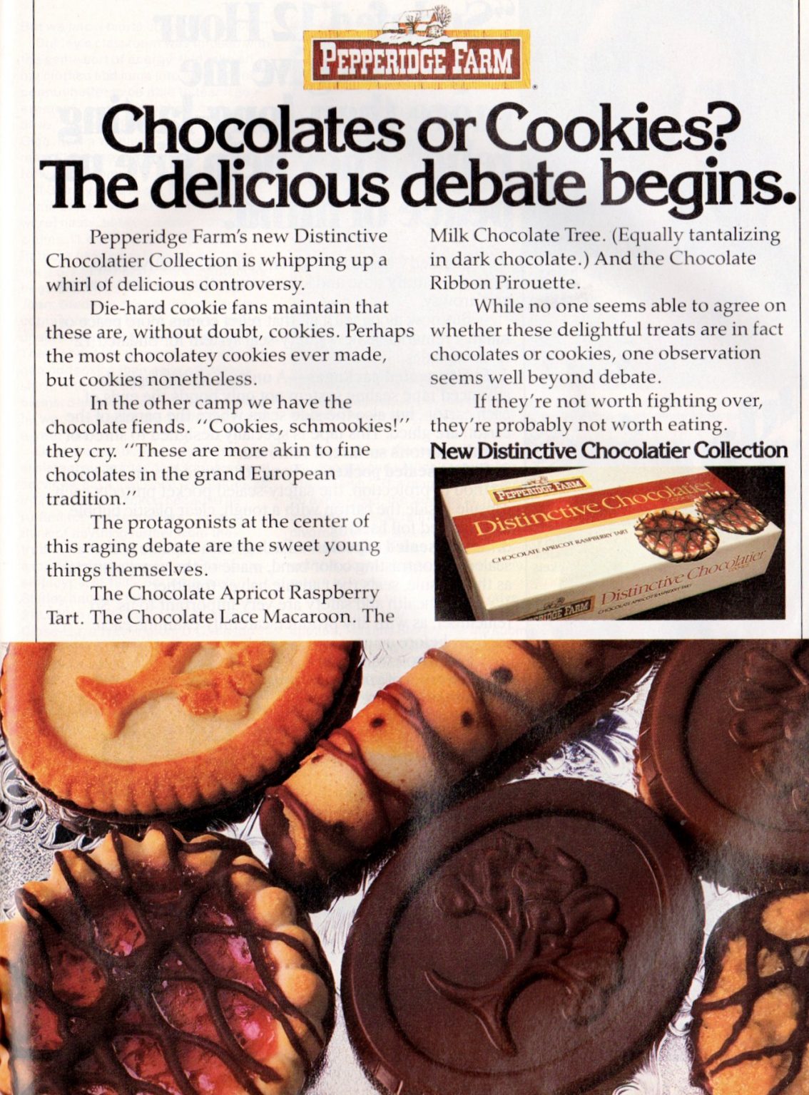 Pepperidge Farm remembers: See 50 of their classic cakes, cookies ...