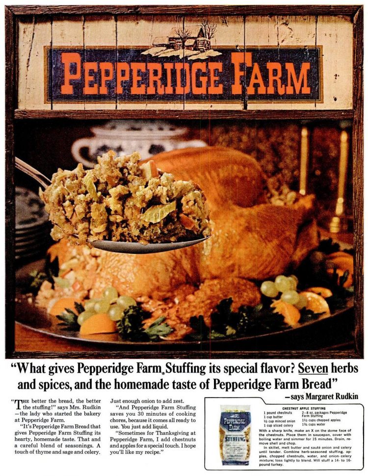 Pepperidge Farm remembers: See 50 of their classic cakes, cookies ...
