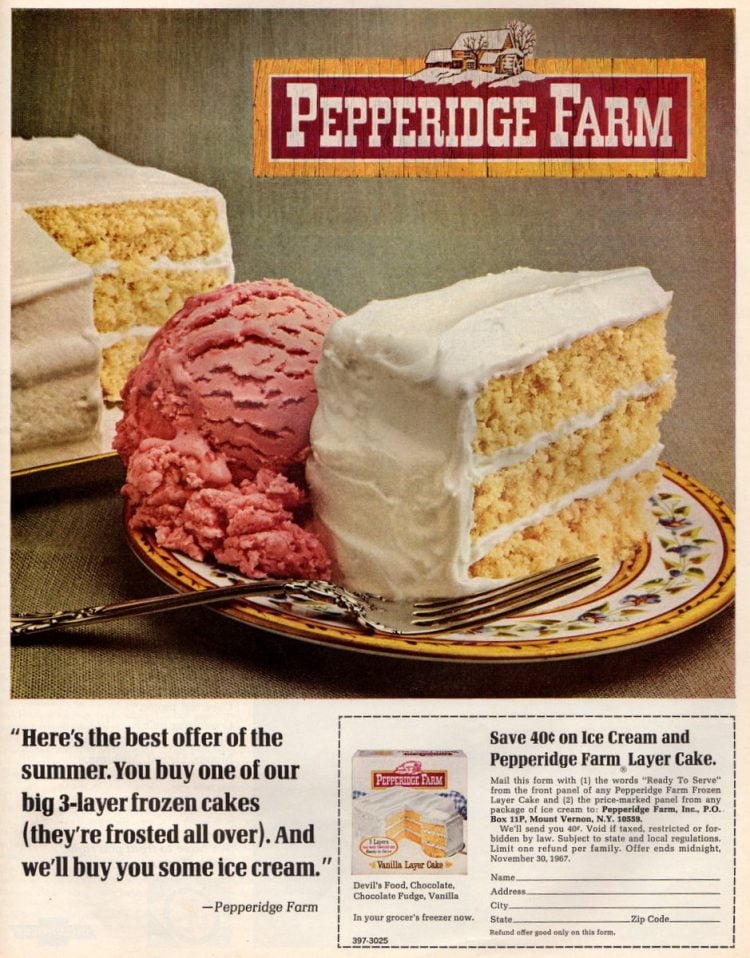 Pepperidge Farm remembers: See 50 of their classic cakes, cookies ...