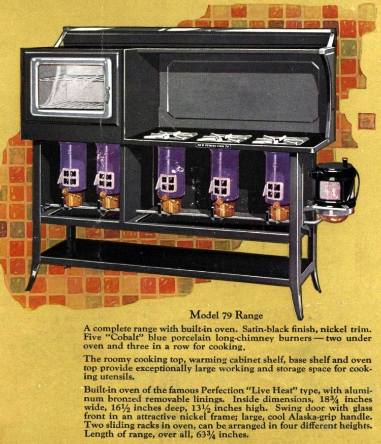 Can you imagine cooking on one of these gorgeous antique kitchen ranges ...