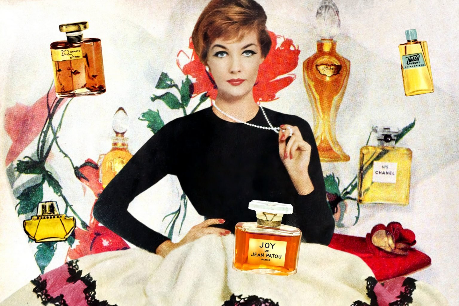 Perfumes from the 1950s included timeless classic fragrances that ...