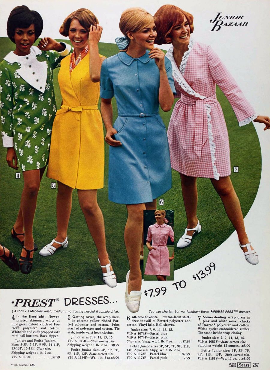 1969 dresses: Bold & daring retro showstoppers - Click Americana
