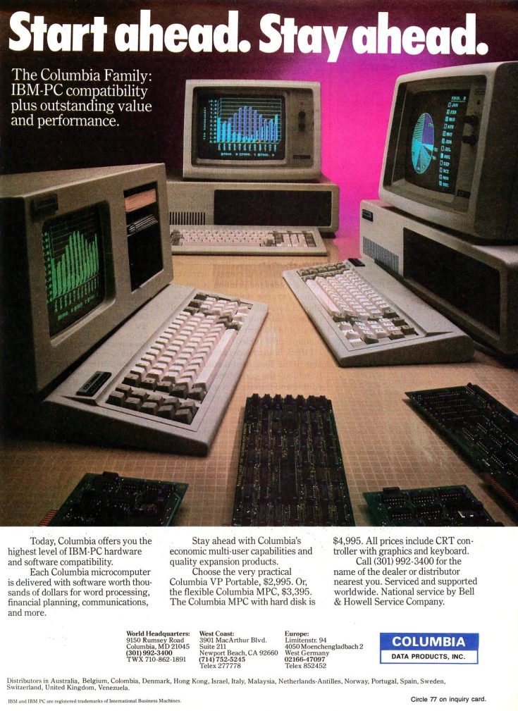 1980s personal computers were expensive - and see how their features ...