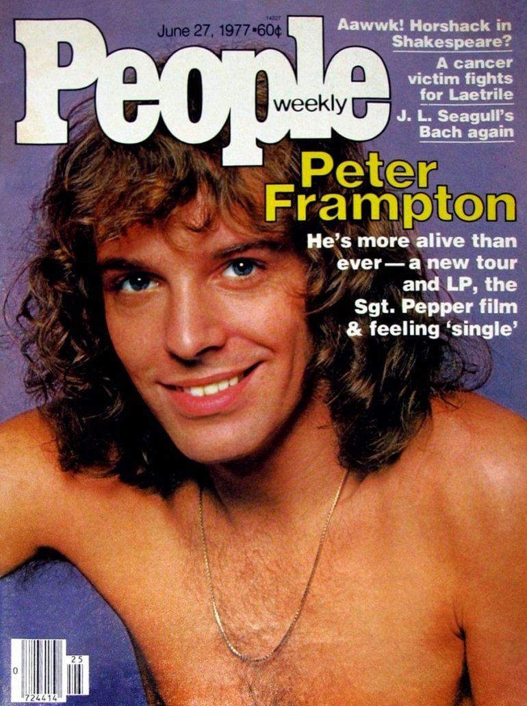 Peter Frampton tells how he finally found success with 'Frampton Comes Alive!' (1976) - Click ...