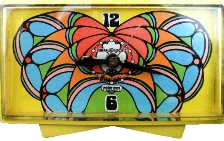 Vintage Peter Max clocks: The very '60s-style wild & wonderful ways to ...