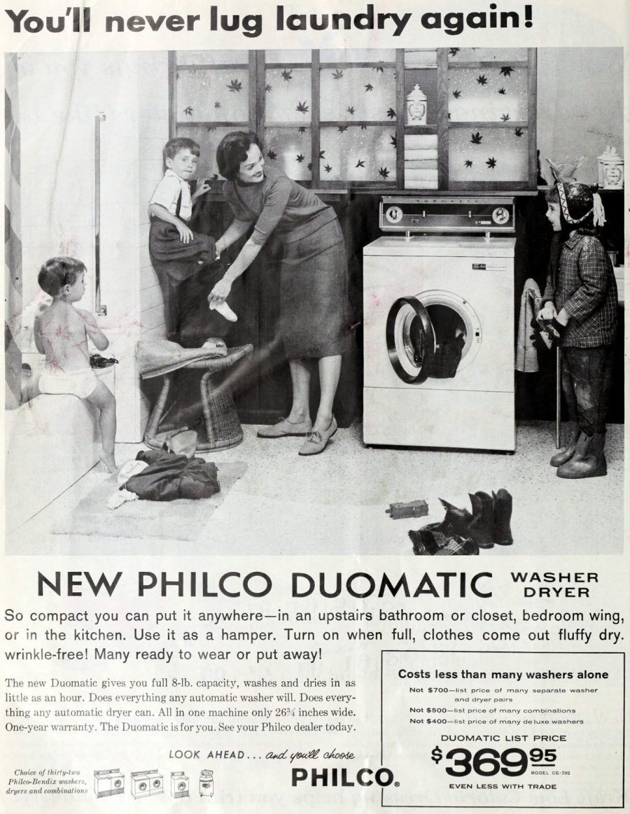 1950s washing machines & dryers: The retro way to do laundry - Click ...