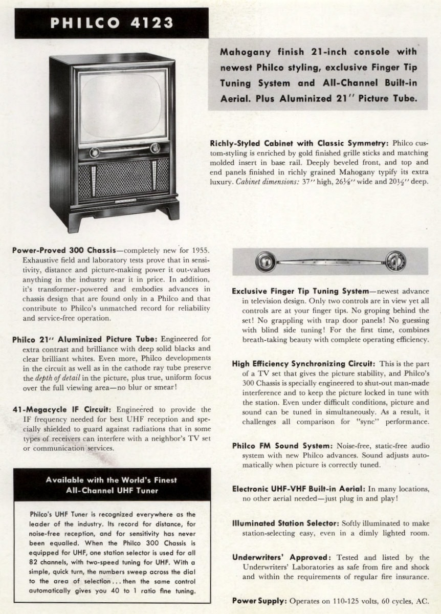 50 vintage television sets from the 1950s: Wonders of the world in ...