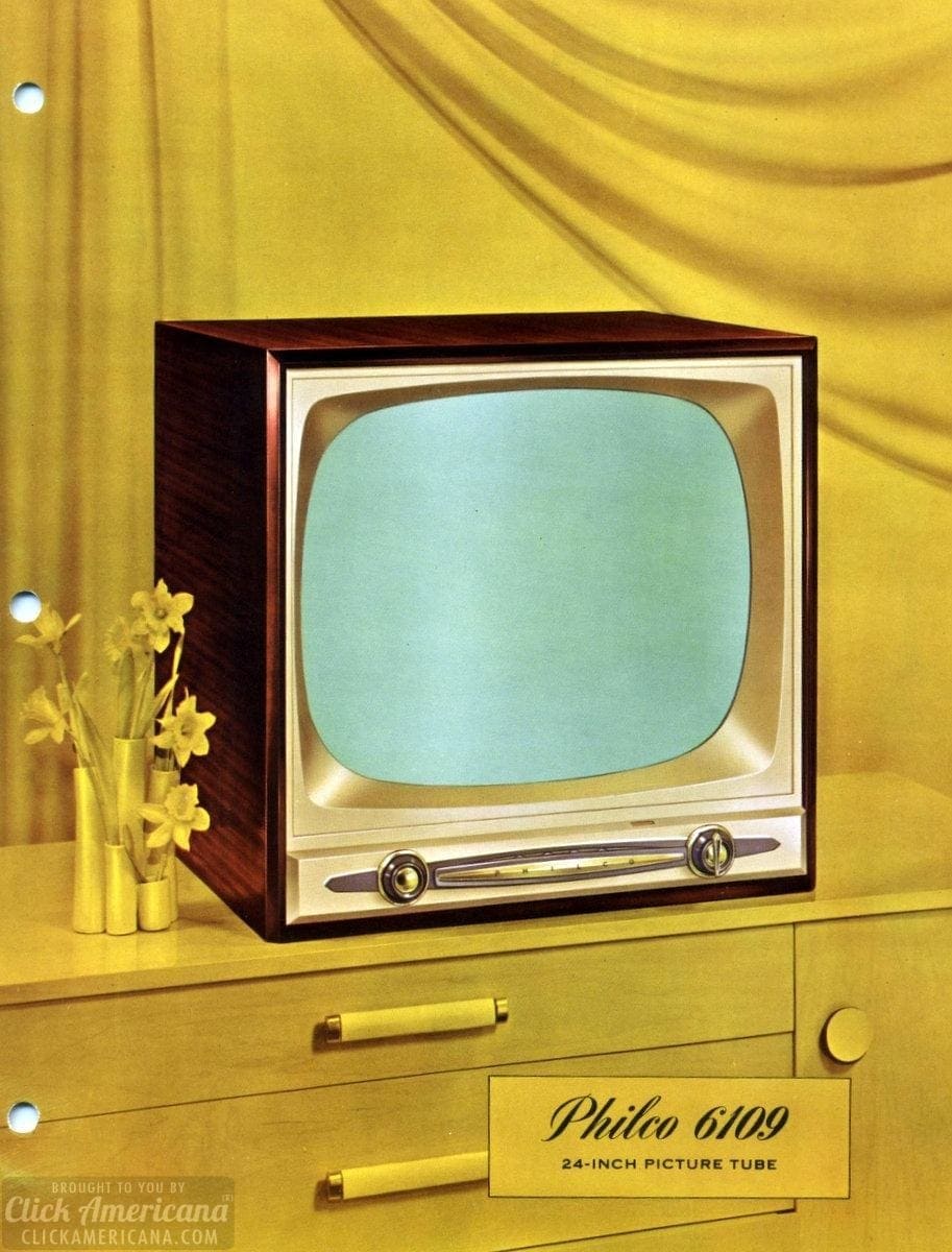 50 vintage television sets from the 1950s: Wonders of the world in ...