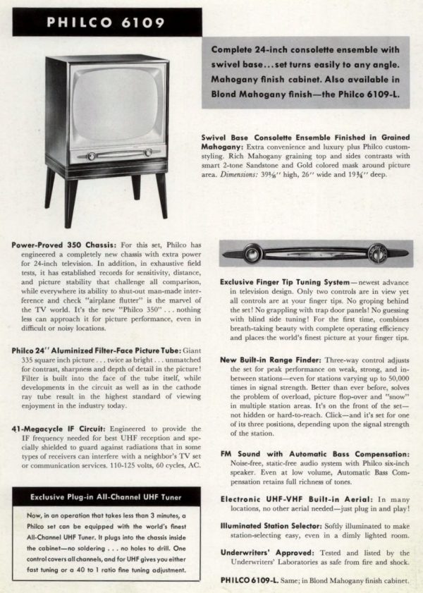 50 vintage television sets from the 1950s: Wonders of the world in ...