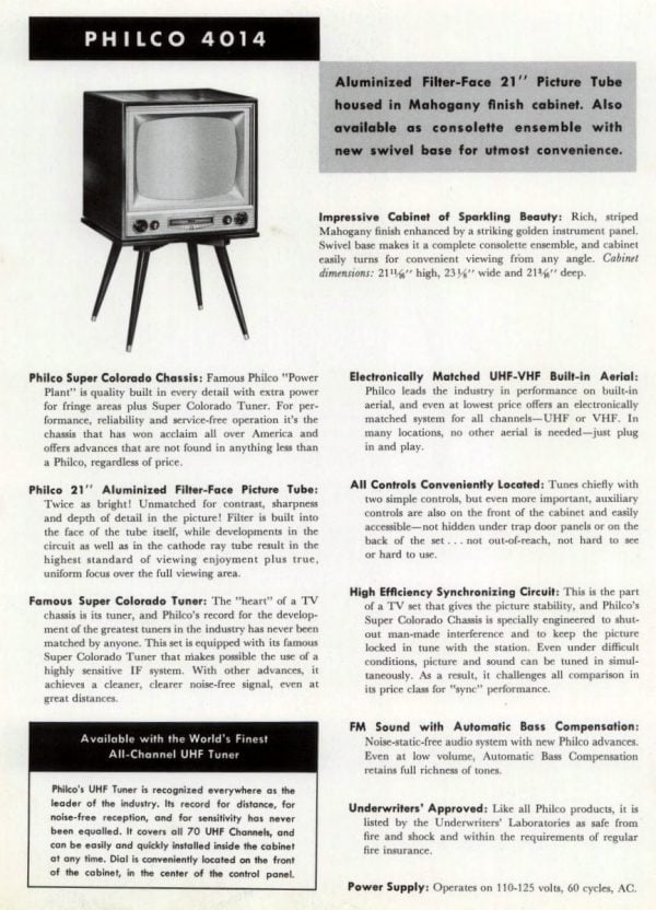 50 vintage television sets from the 1950s: Wonders of the world in ...