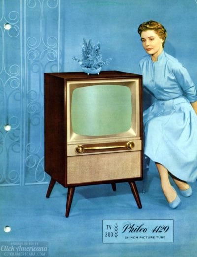 50 vintage television sets from the 1950s: Wonders of the world in ...