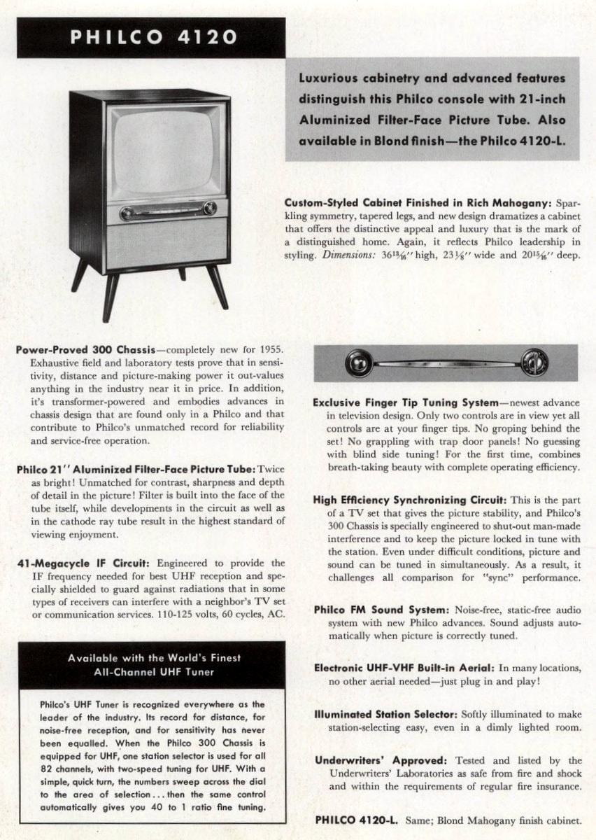 50 vintage television sets from the 1950s: Wonders of the world in ...