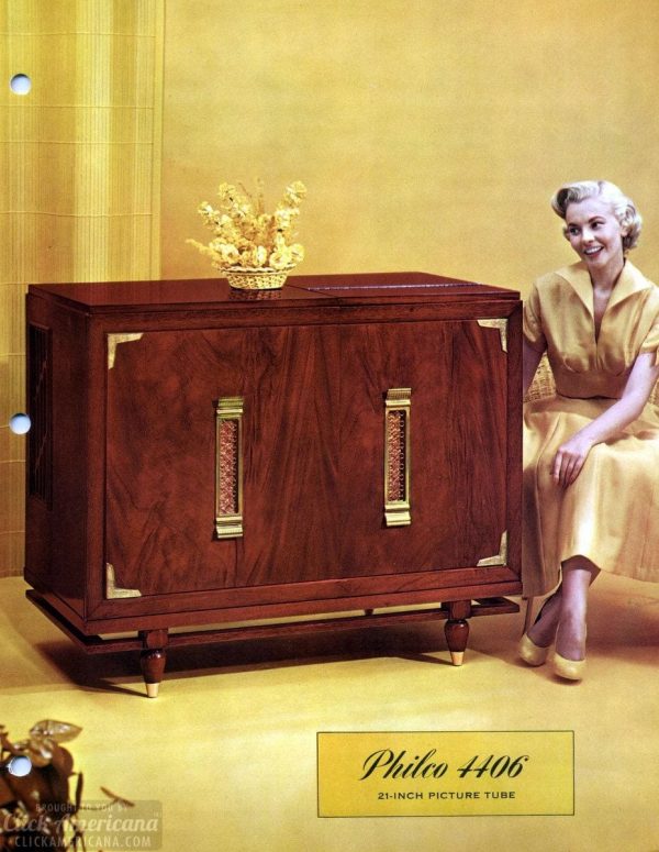 50 vintage television sets from the 1950s: Wonders of the world in ...