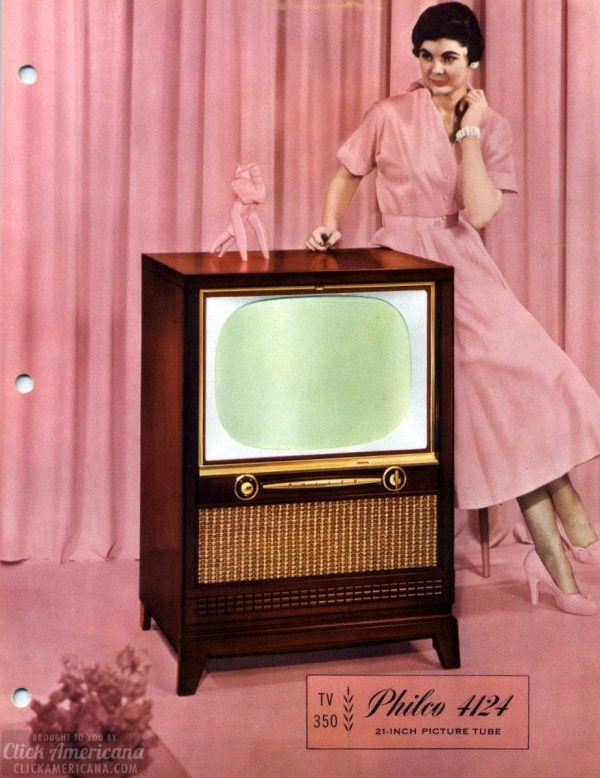 50 vintage television sets from the 1950s: Wonders of the world in ...
