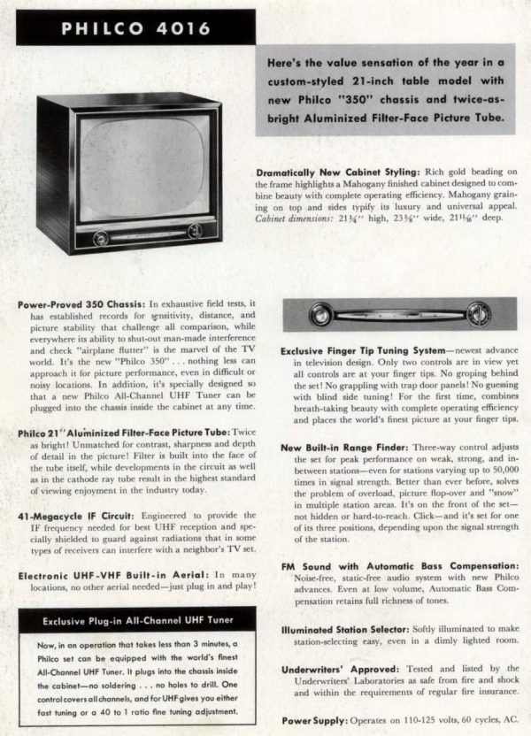 50 vintage television sets from the 1950s: Wonders of the world in ...