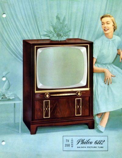 50 vintage television sets from the 1950s: Wonders of the world in ...