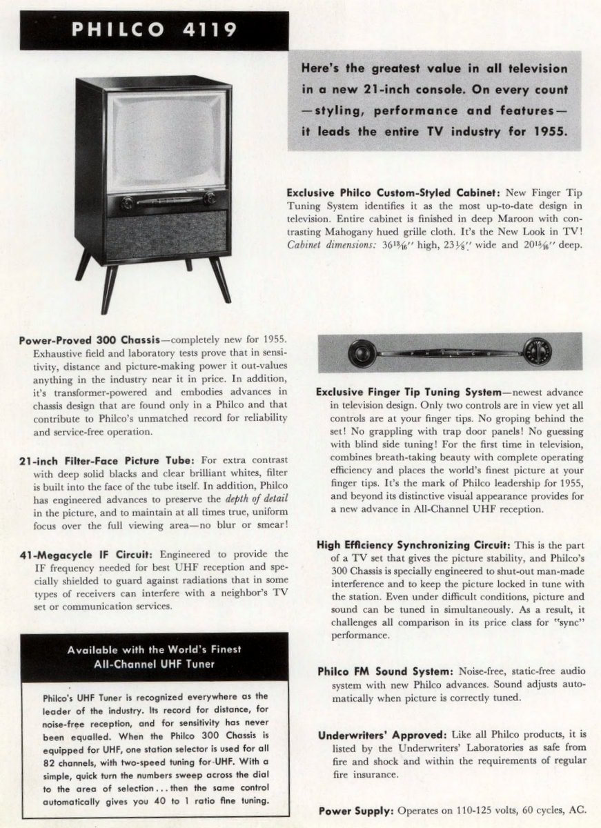 50 vintage television sets from the 1950s: Wonders of the world in ...