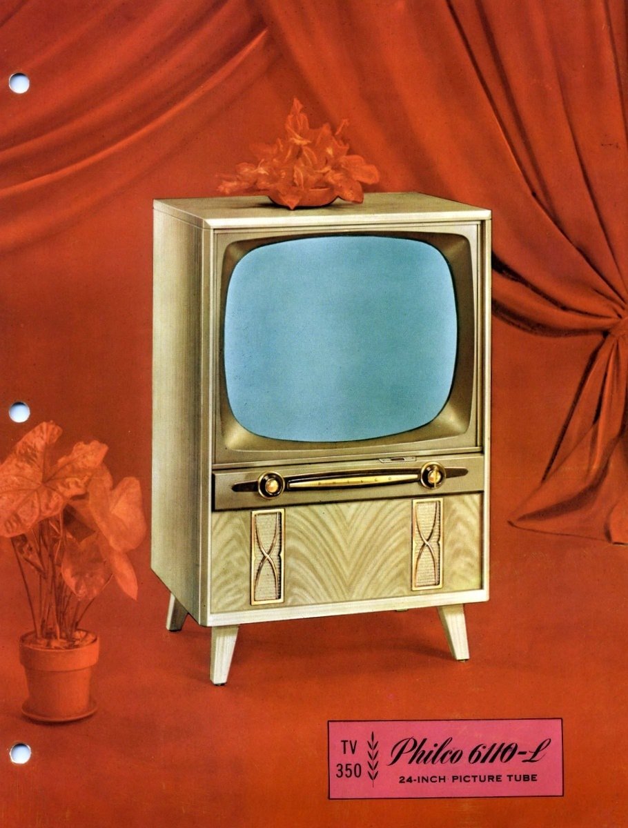 50 vintage television sets from the 1950s: Wonders of the world in ...