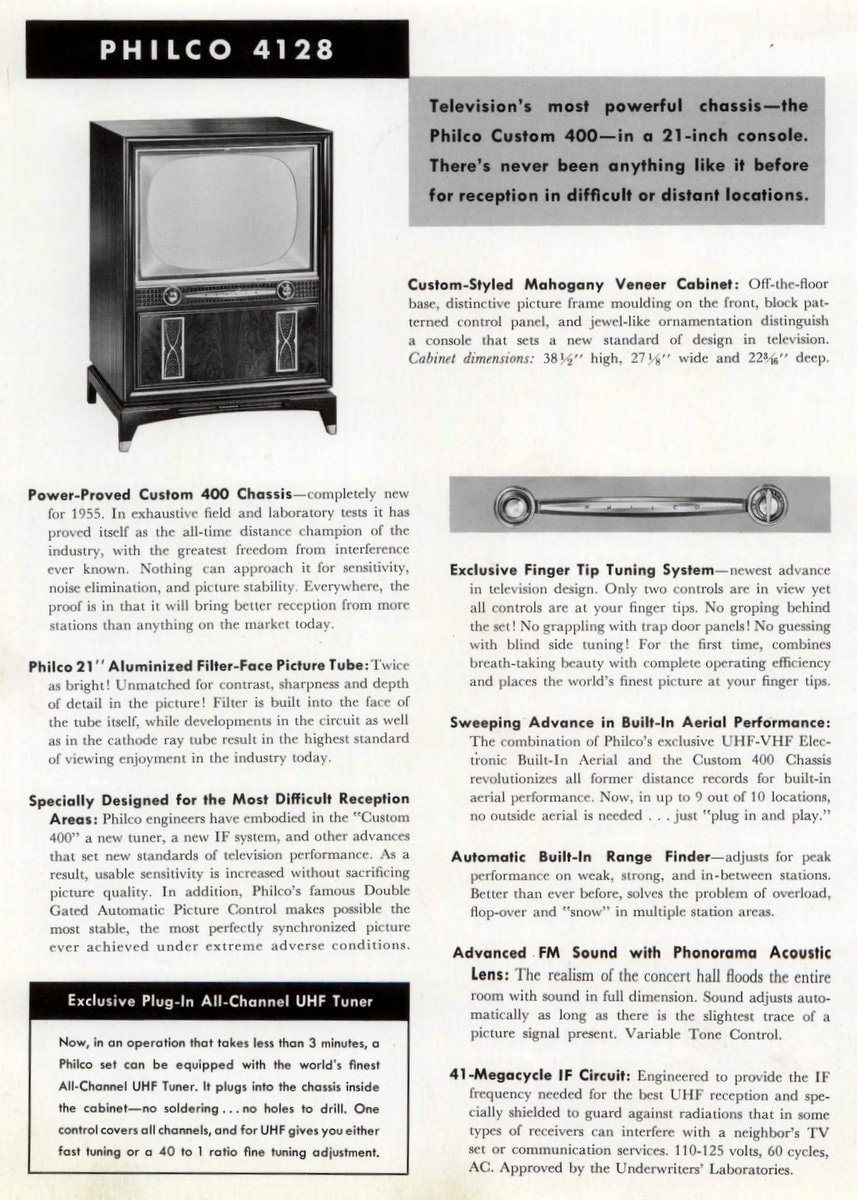 50 vintage television sets from the 1950s: Wonders of the world in ...